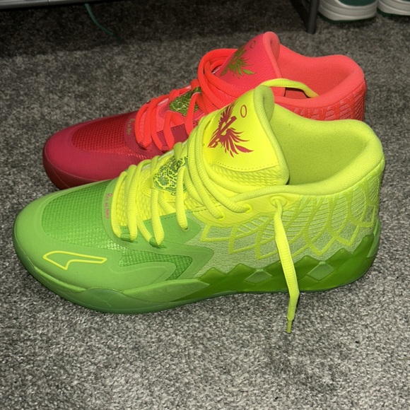 Shoes | Puma Mb1 Rick And Morty | Poshmark